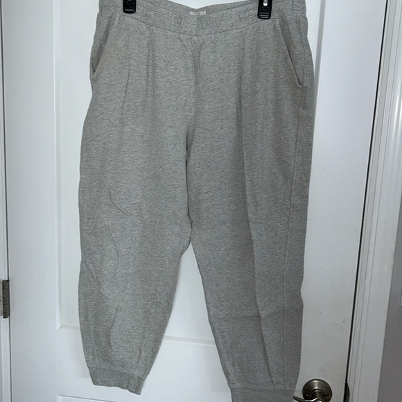 Lou & Grey | Pants & Jumpsuits | Lou Grey Gray Joggers | Poshmark